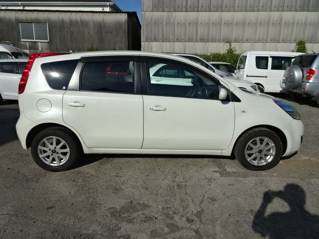 2009 NISSAN NOTE E11 | Japanese Used Cars | RYUSOBANKIN