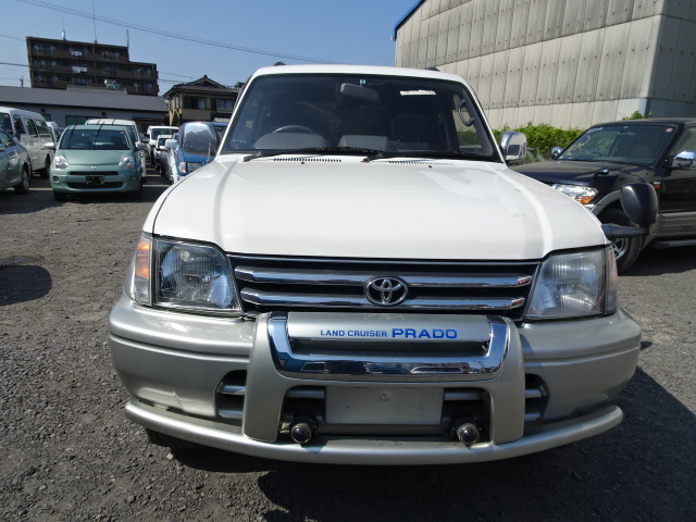 1999 TOYOTA PRADO RZJ95 | Japanese Used Cars | RYUSOBANKIN