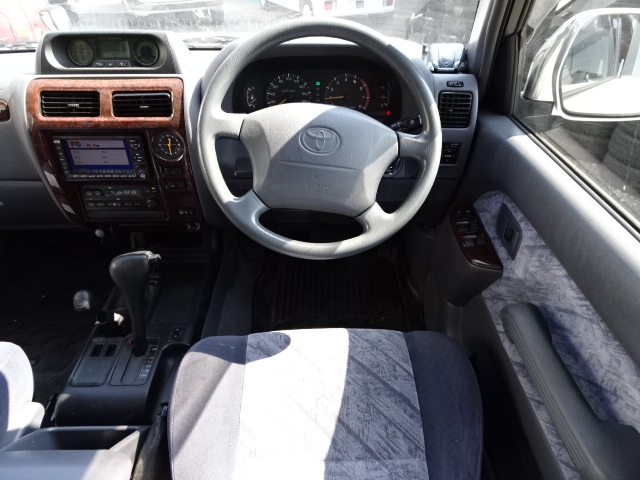 1999 TOYOTA PRADO RZJ95 | Japanese Used Cars | RYUSOBANKIN