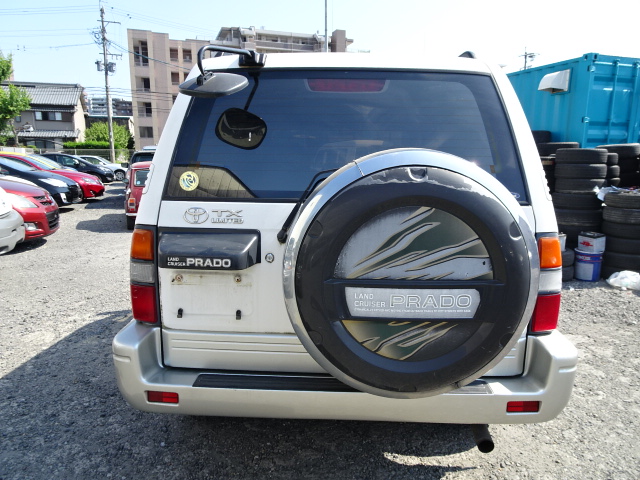 1999 TOYOTA PRADO RZJ95 | Japanese Used Cars | RYUSOBANKIN