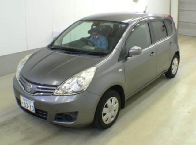 2011/FEB NISSAN NOTE MODEL:E11 1500cc | Japanese Used Cars | RYUSOBANKIN