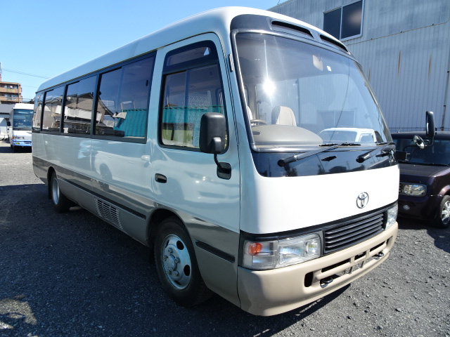 1995 TOYOTA COASTER 29 seater HDB50 | Japanese Used Cars | RYUSOBANKIN