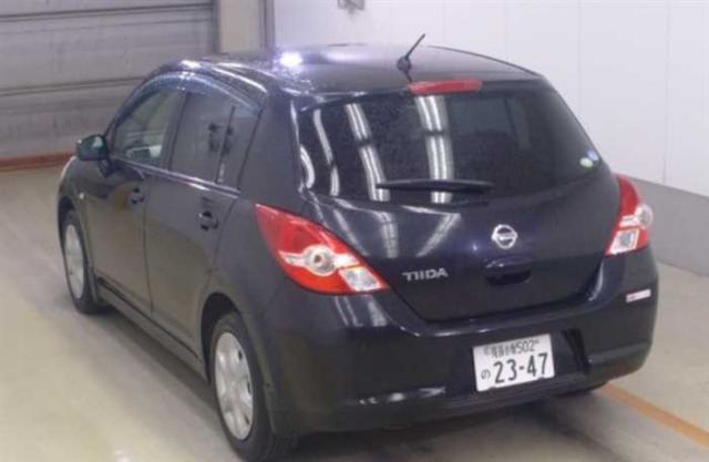 2011/1 NISSAN TIIDA C11 | Japanese Used Cars | RYUSOBANKIN