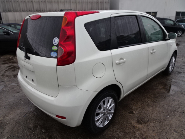 2011 NISSAN NOTE E11 | Japanese Used Cars | RYUSOBANKIN