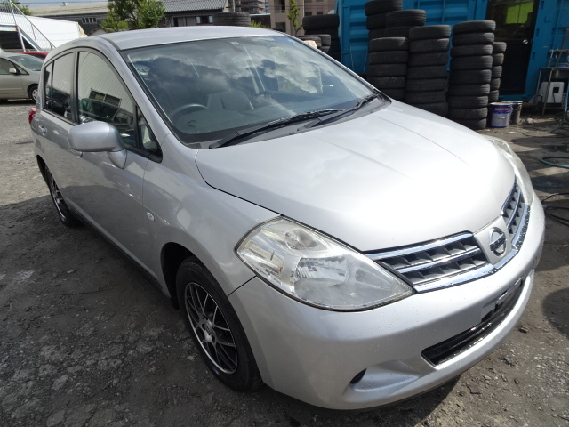 2011/JUN NISSAN TIIDA MODEL:C11 | Japanese Used Cars | RYUSOBANKIN