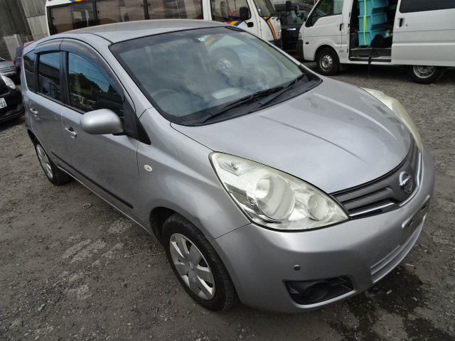 2008 NISSAN NOTE E11 | Japanese Used Cars | RYUSOBANKIN