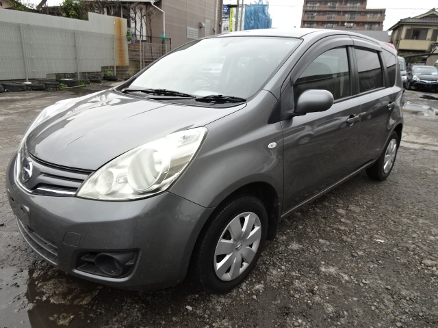 2009 NISSAN NOTE MODEL:E11 | Japanese Used Cars | RYUSOBANKIN