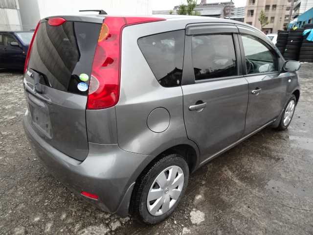2009 NISSAN NOTE MODEL:E11 | Japanese Used Cars | RYUSOBANKIN