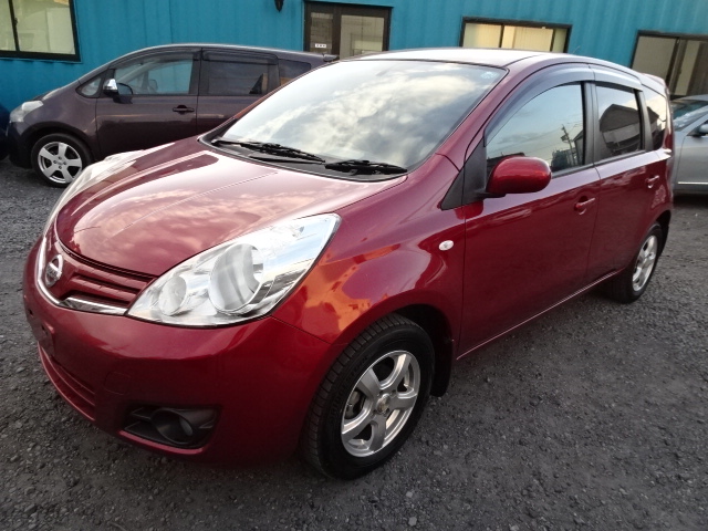 2011/11 NISSAN NOTE E11 | Japanese Used Cars | RYUSOBANKIN