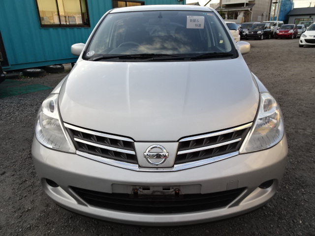2011/9 NISSAN TIIDA C11 | Japanese Used Cars | RYUSOBANKIN