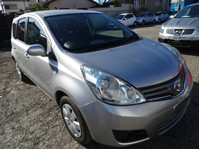 2009 NISSAN NOTE MODEL;E11 | Japanese Used Cars | RYUSOBANKIN