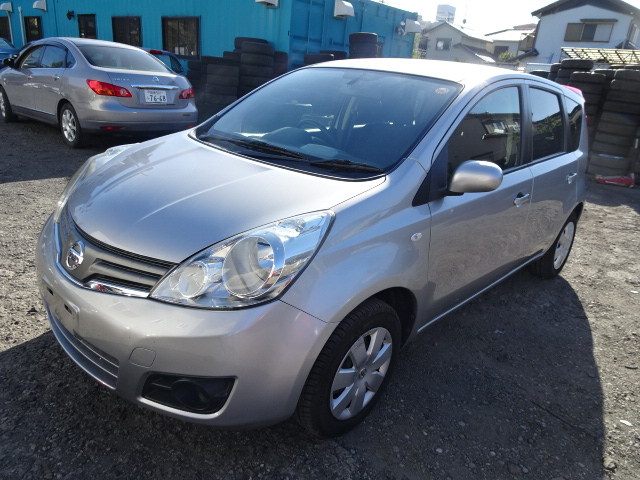 2009 NISSAN NOTE MODEL;E11 | Japanese Used Cars | RYUSOBANKIN