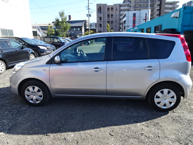 2009 NISSAN NOTE MODEL;E11 | Japanese Used Cars | RYUSOBANKIN