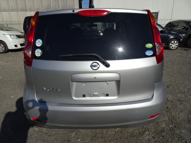 2009 NISSAN NOTE MODEL;E11 | Japanese Used Cars | RYUSOBANKIN