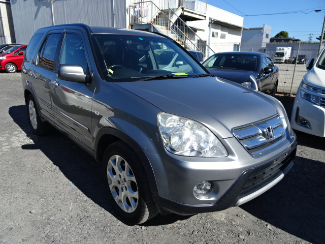 2005 HONDA CR-V RD7 | Japanese Used Cars | RYUSOBANKIN