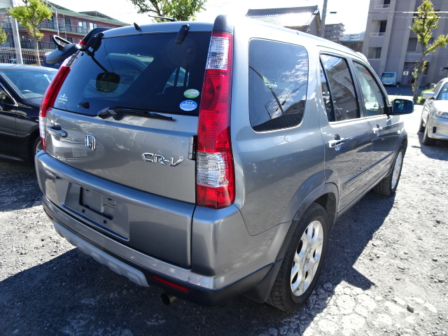 2005 HONDA CR-V RD7 | Japanese Used Cars | RYUSOBANKIN