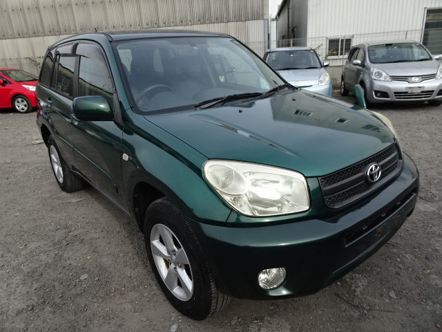 2003 TOYOTA RAV4 ZCA26 | Japanese Used Cars | RYUSOBANKIN