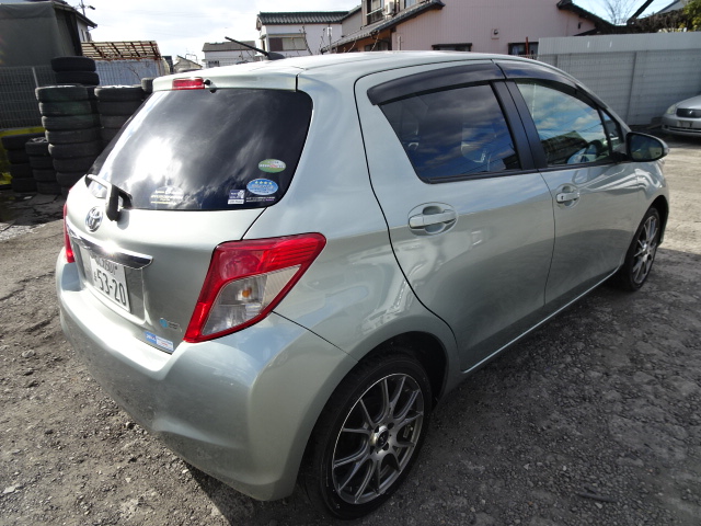 2012/2 TOYOTA VITZ NSP130 ＊GOOD MONTH | Japanese Used Cars | RYUSOBANKIN