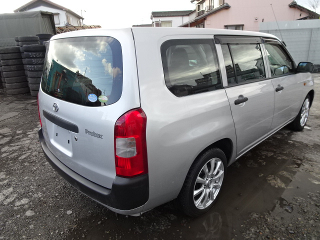 2012/FEB TOYOTA PROBOX VAN NCP51V Mag Rims!! | Japanese Used Cars ...