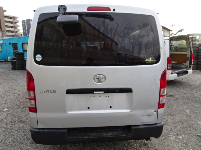 2006TOYOTA HIACE VAN KDH200 *2KD Engine *4-Doors | Japanese Used Cars ...