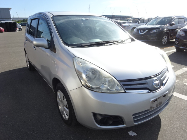 2012/JUL NISSAN NOTE E11 1500cc E11-627595 | Japanese Used Cars ...