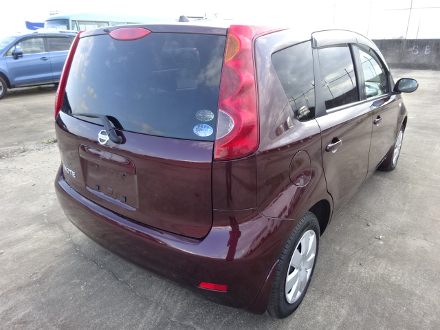 2011/SEP NISSAN NOTE E11 1500cc E11-723807 | Japanese Used Cars ...