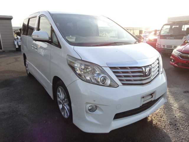 2008/NOV TOYOTA ALPHARD GGH20W 3500cc GGH20-8017924 | Japanese Used ...