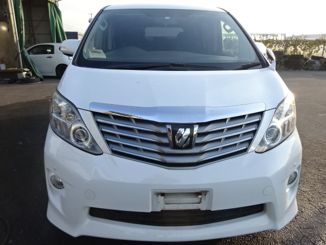 2008/NOV TOYOTA ALPHARD GGH20W 3500cc GGH20-8017924 | Japanese Used ...