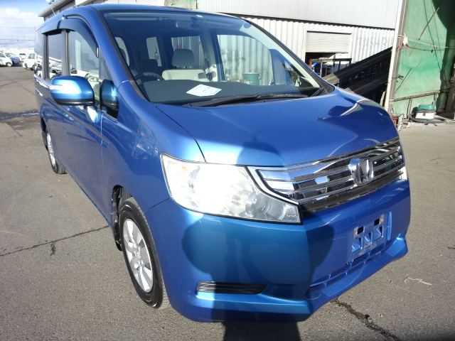 2009/OCT HONDA STEP WAGON RK1 2000cc RK1-1000165 | Japanese Used Cars ...