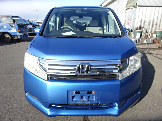 2009/OCT HONDA STEP WAGON RK1 2000cc RK1-1000165 | Japanese Used Cars ...