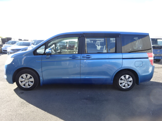 2009/OCT HONDA STEP WAGON RK1 2000cc RK1-1000165 | Japanese Used Cars ...