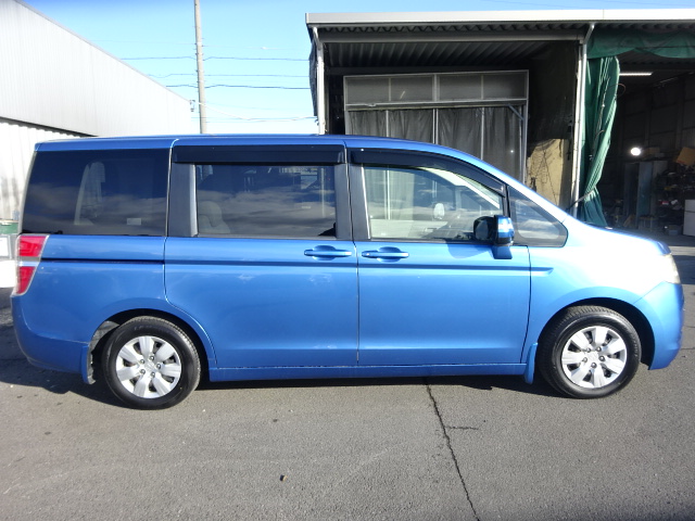 2009/OCT HONDA STEP WAGON RK1 2000cc RK1-1000165 | Japanese Used Cars ...