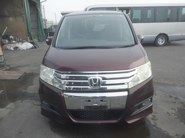 2010YEAR/MAR HONDA STEP WAGON RK5 2000cc RK5-1018391 | Japanese Used ...