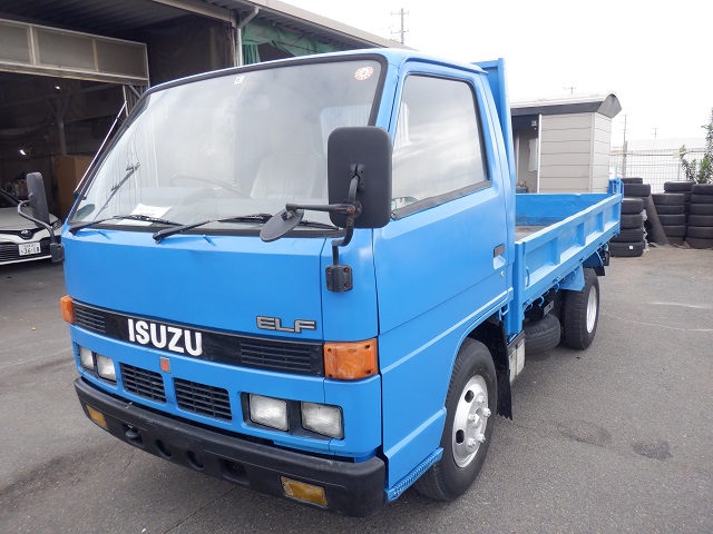 1988/JUN ISUZU ELF TRUCK P-NKR58ED 3630cc NKR58ED-7127894 | Japanese ...
