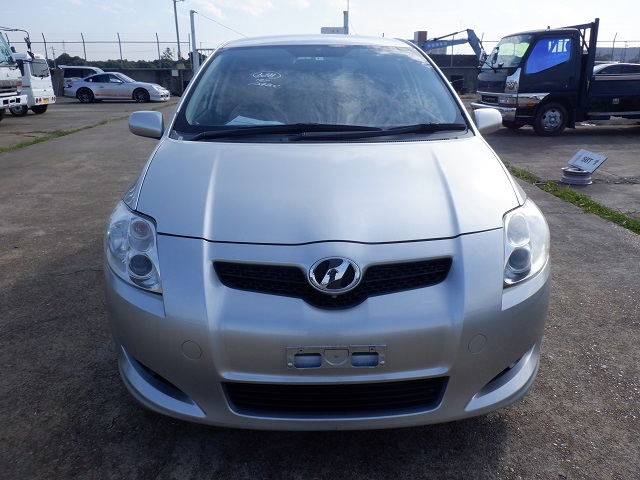 2008YEAR/JAN TOYOTA AURIS DBA-ZRE152H 1800cc ZRE152-1041268 | Japanese ...