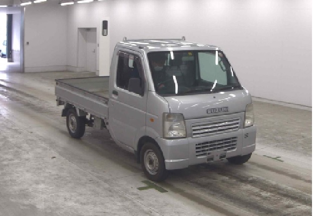 2007YEAR/FEB CARRY TRUCK EBD-DA63T 660cc DA63T-489848 | Japanese Used ...