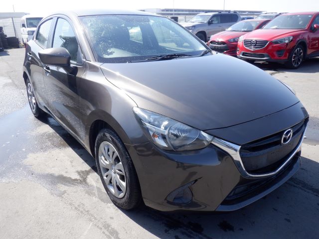 2015YEAR/JUN MAZDA DEMIO DJ3FS 1300CC DJ3FS-126083 | Japanese Used Cars ...