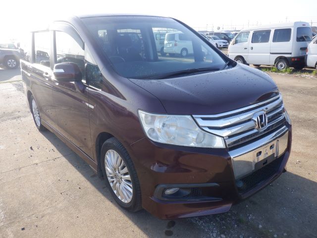2010YEAR/APR HONDA STEP WAGON RK5 2000cc RK5-1024516 | Japanese Used ...
