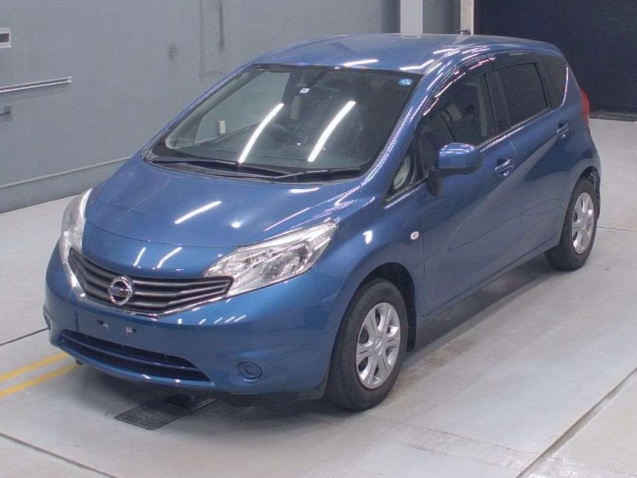 2014YEAR/FEB NISSAN NOTE DBA-E12 1200cc E12-208631 | Japanese Used Cars | RYUSOBANKIN