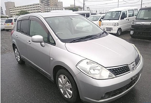 2006YEAR/OCT NISSAN TIIDA C11 1500CC C11-119436 | Japanese Used Cars ...