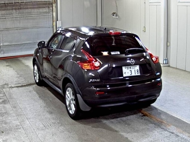2011YEAR/FEB NISSAN JUKE 1500CC DBA-YF15 YF15-025485 | Japanese Used ...