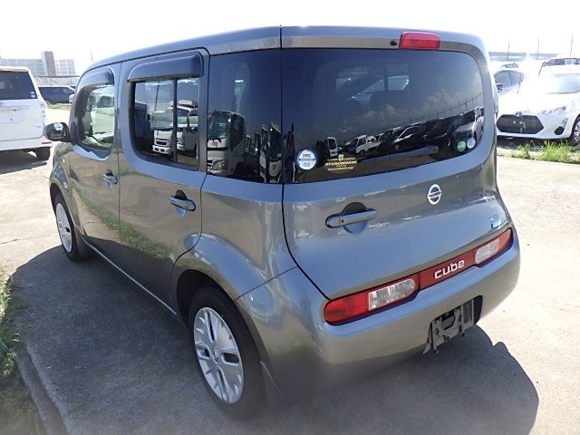 2013YEAR/JUN NISSAN CUBE MODEL:Z12 1500cc Z12-264504 | Japanese Used ...