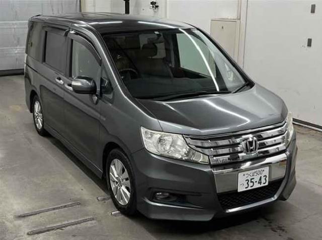 2009YEAR/DEC HONDA STEP WAGON RK1 2000cc RK1-1008404 | Japanese Used ...