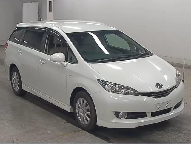 2010YEAR/JUL TOYOTA WISH ZGE21G 2000cc ZGE21-0005101 | Japanese Used ...