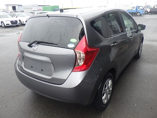2015YEAR/MAY NISSAN NOTE DBA-E12 1200cc E12-349567 | Japanese Used Cars ...