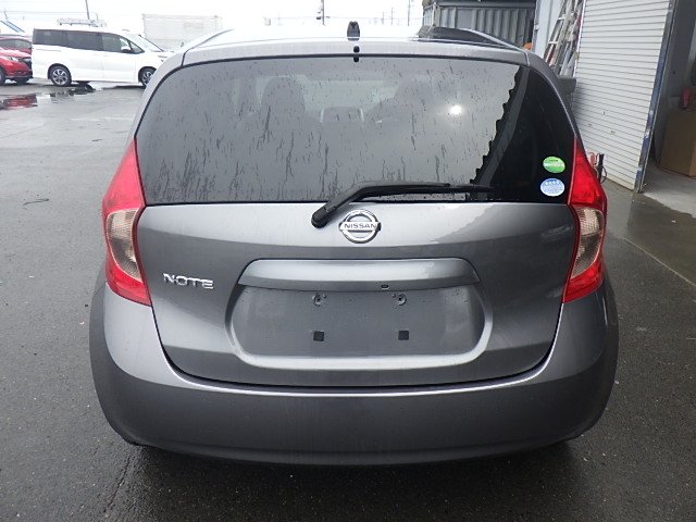2015YEAR/MAY NISSAN NOTE DBA-E12 1200cc E12-349567 | Japanese Used Cars ...