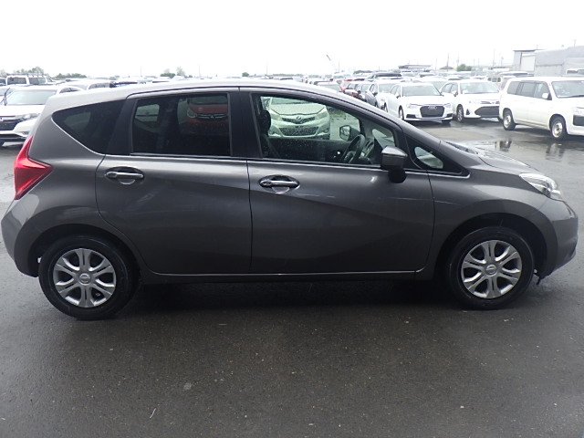 2015YEAR/MAY NISSAN NOTE DBA-E12 1200cc E12-349567 | Japanese Used Cars ...
